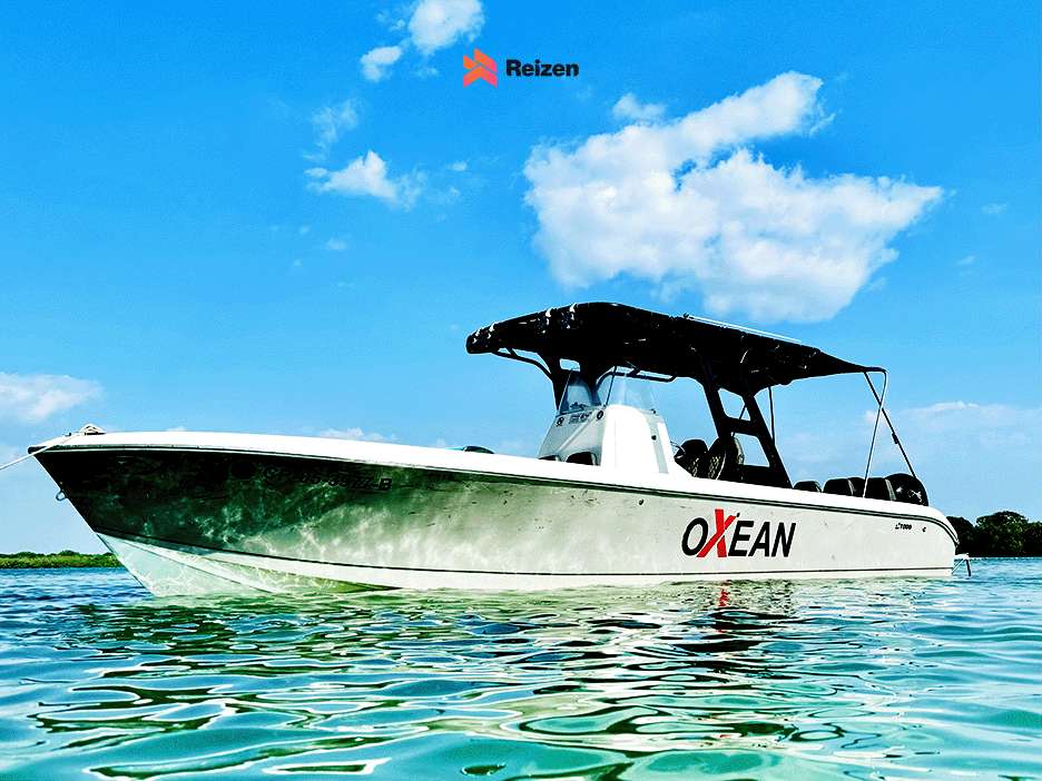 Reizen | Alquila el Bote Deportivo Oxean en Cartagena - Bolívar