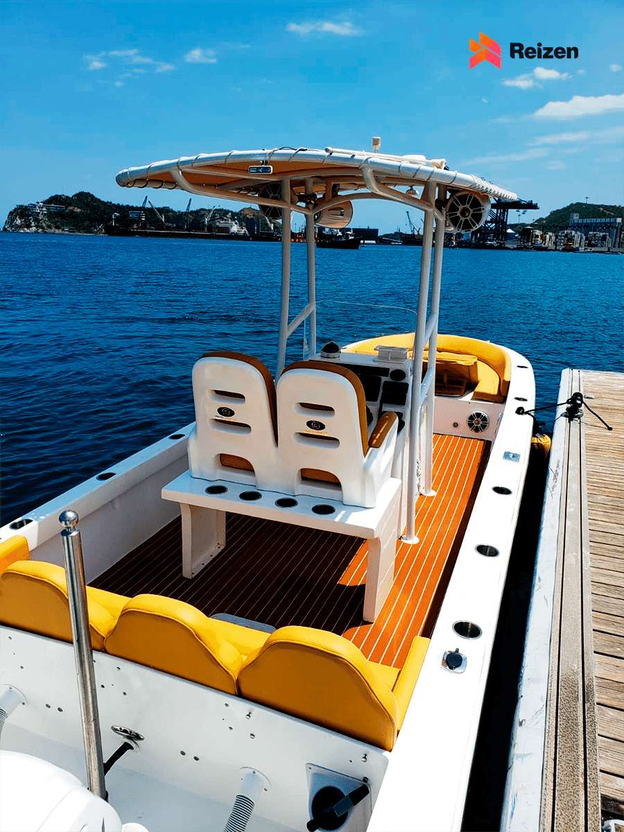 Reizen | Alquila el Bote Deportivo Bote x3 en Santa Marta - Magdalena